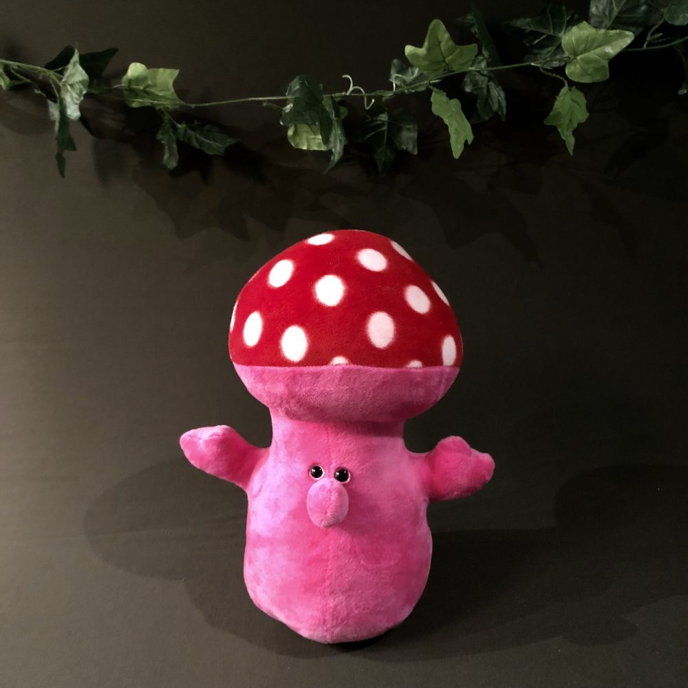 Mushy Mushroom with arms from Puggle Town - The Lost Forests