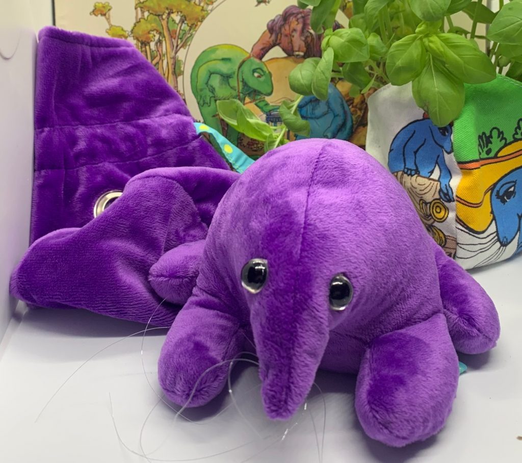 Vintage Puggle in a Bag - The Lost Forests