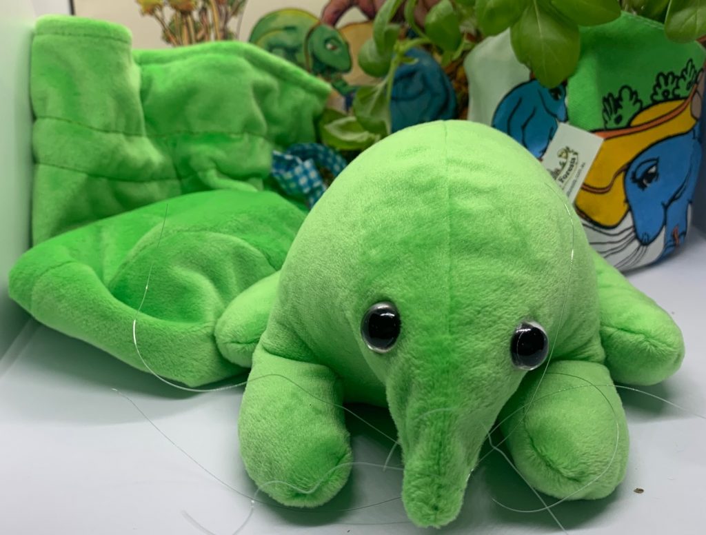 Vintage Puggle in a Bag - The Lost Forests