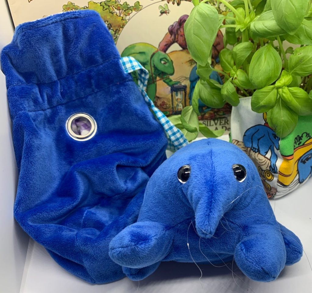 Vintage Puggle in a Bag - The Lost Forests