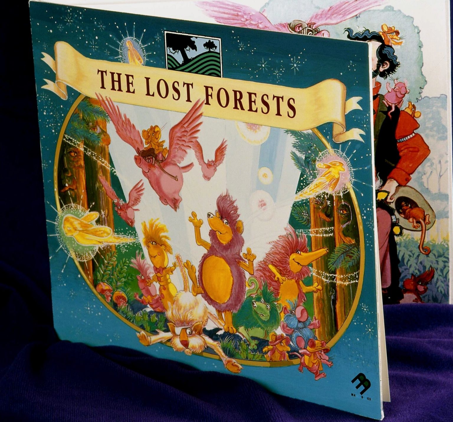 Puggles Book: The Lost Forests - An Australian Classic Storybook
